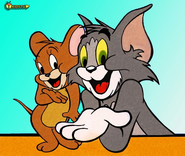cartoons lovers: Tom and Jerry are the most favorite cartoons in all kids.