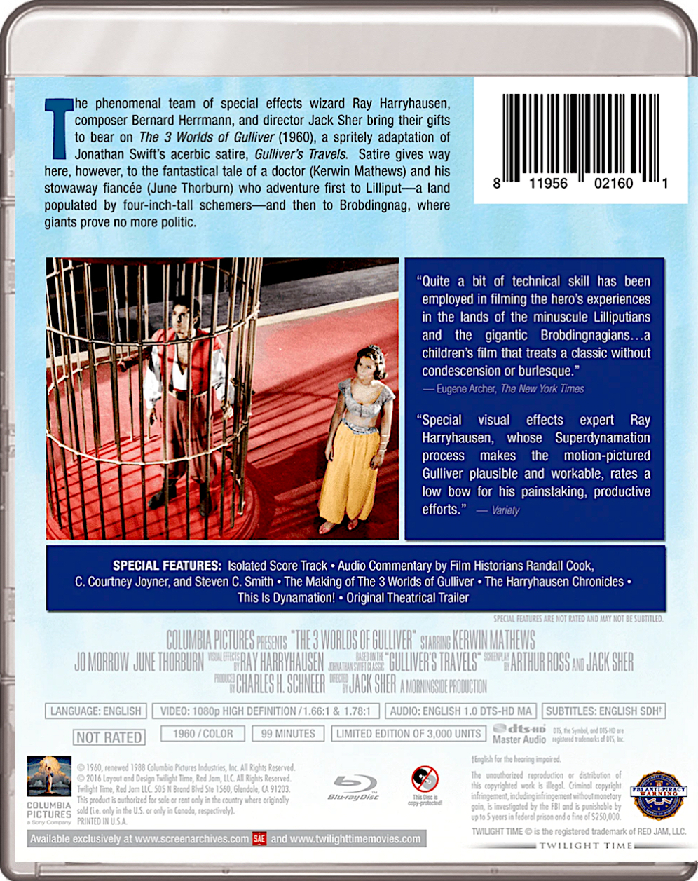 blu-ray and dvd covers: TWILIGHT TIME LIMITED EDITION SERIES BLU-RAYS ...