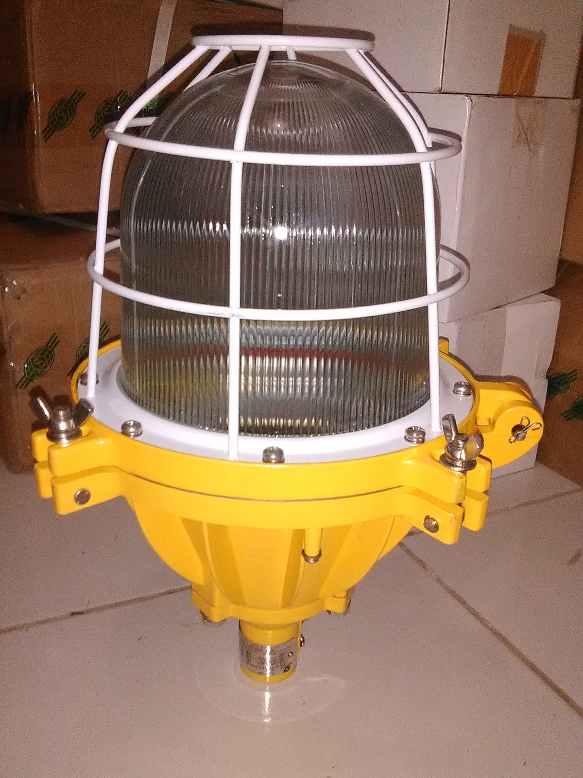 EXPLOSION PROOF INDONESIA: Jual Lampu Gantung Explosion Proof 125W 250W ...