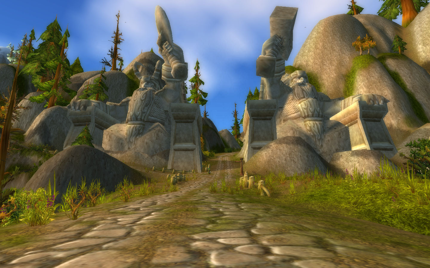 Loch Modan - The Valley Of Kings | WOW Screenshots