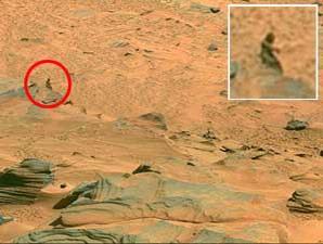 Amazing News Update: The Figure Recorded on The Planet Mars