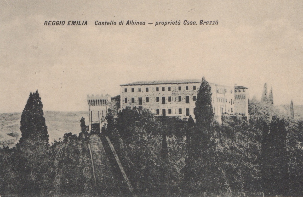 Albinea cartoline : Castello di Albinea
