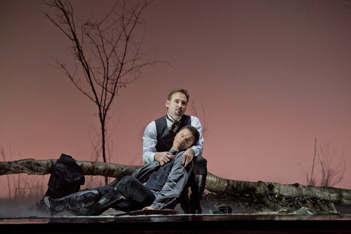 AndrewAndJoshua: “Eugene Onegin” At The Met