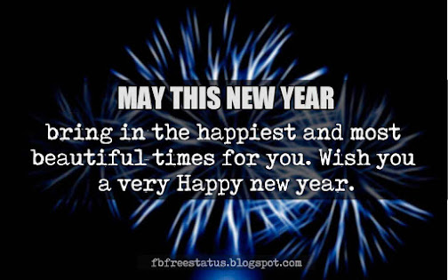 New Year Wishes And New Year Messages With Images