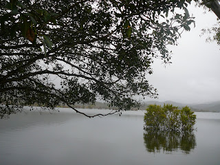 Andrew and Nikki around Oz: Lake Cania and some Sunshine Coast scenes