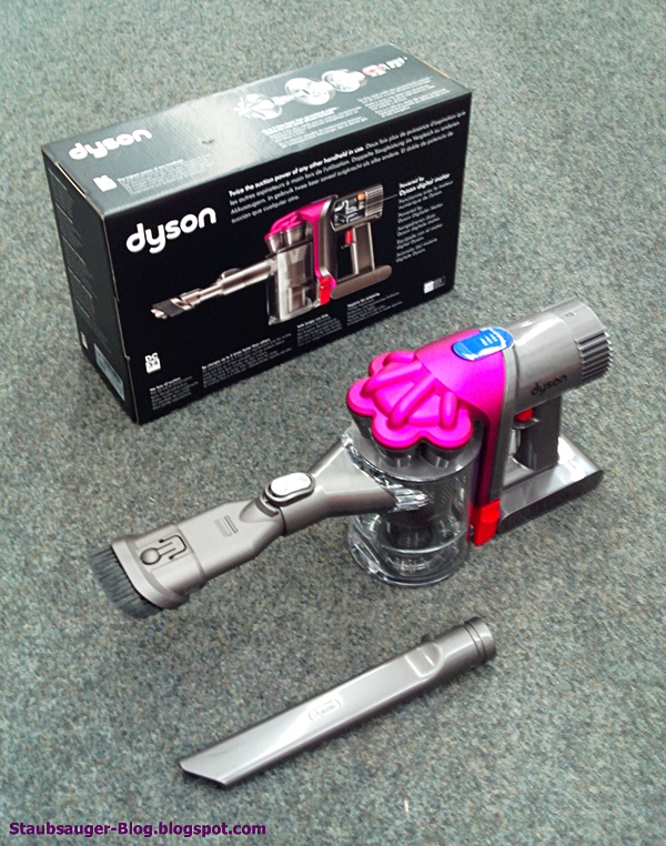 Staubsauger Blog: Dyson DC34 Akkusauger