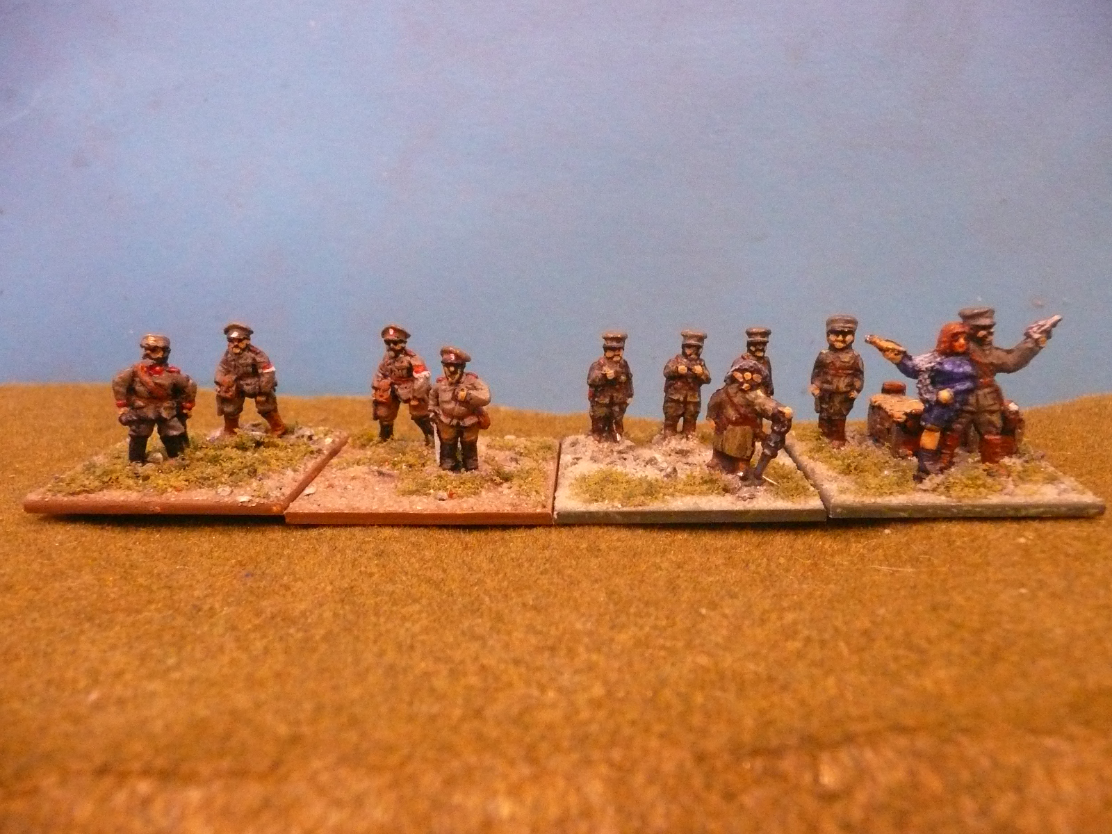 Two Marshals: QRF 15mm Chinese Civil War range