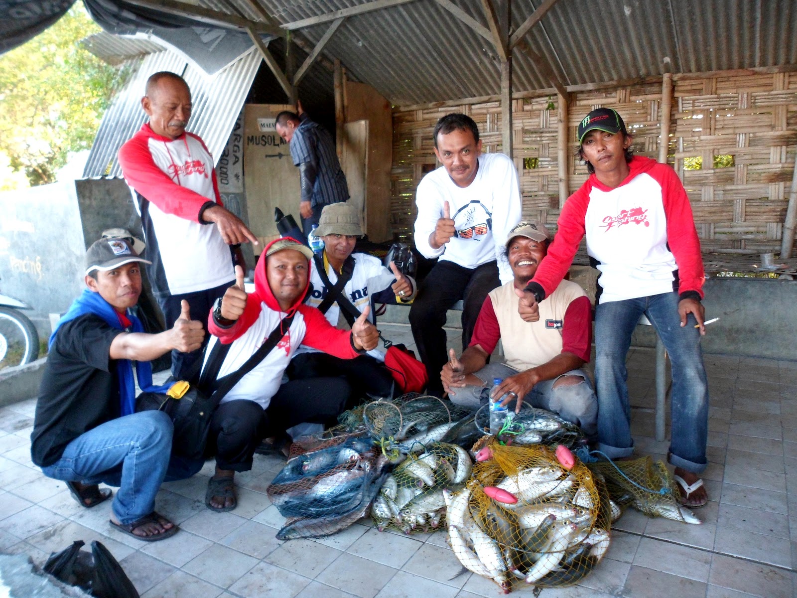 Mancing Bandeng | Port, Gambar, Teknik Memancing