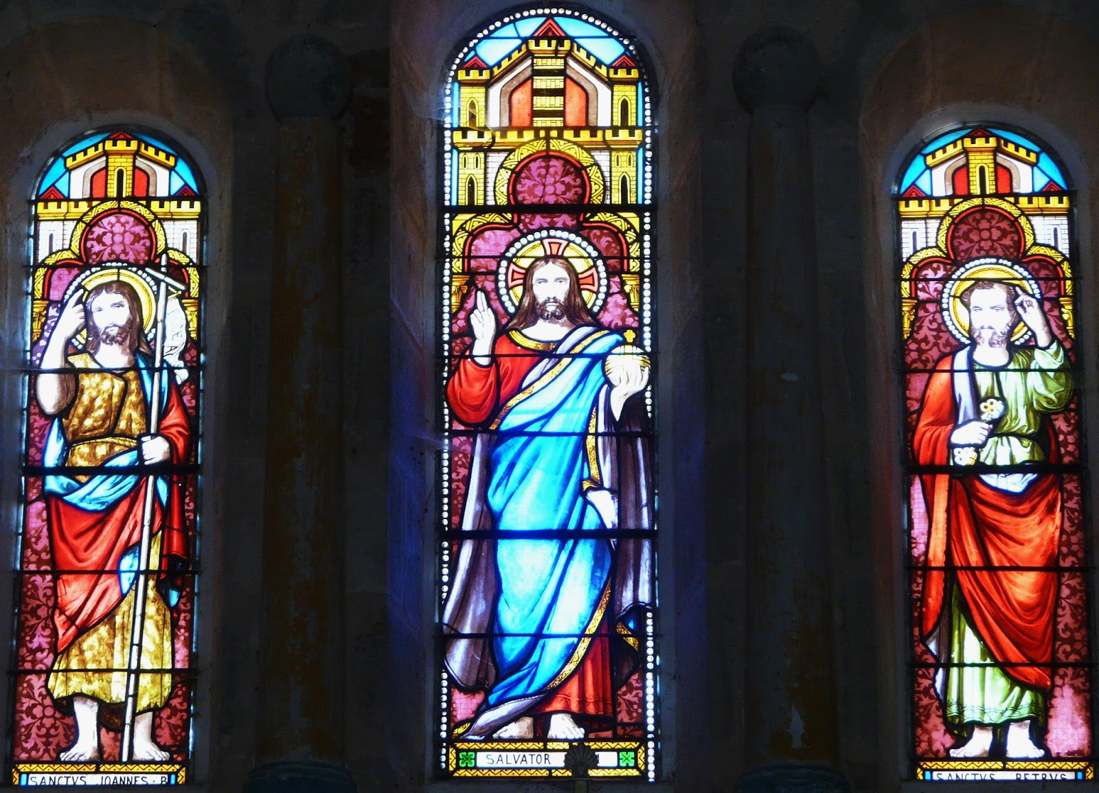 Atrapados por la Imagen: El arte de los vitraux