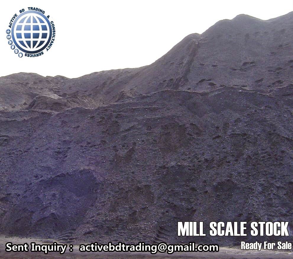 MILL SCALE -- SUPPLIER - STOCKIST - EXPORTER: MILL SCALE PHOTO