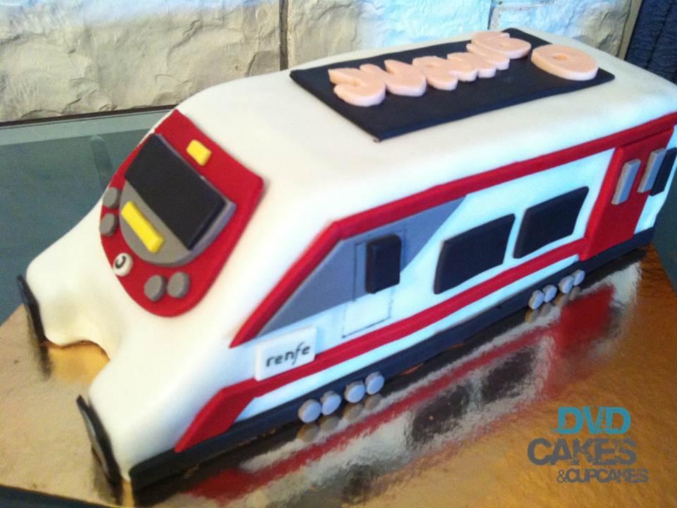 DVD Cakes: TARTA TREN