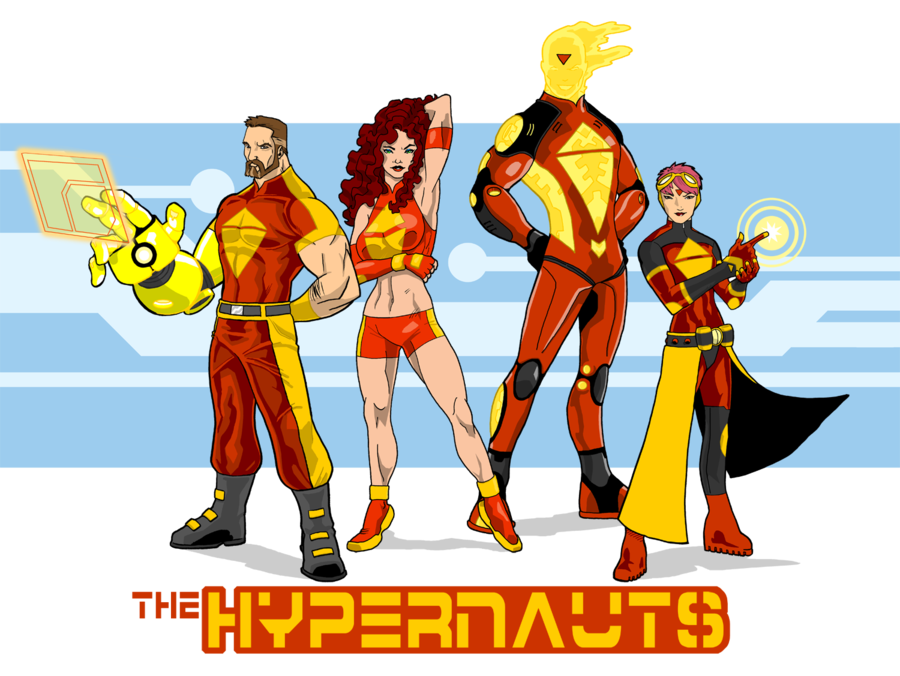 Seduced by the New...: Concept Characters