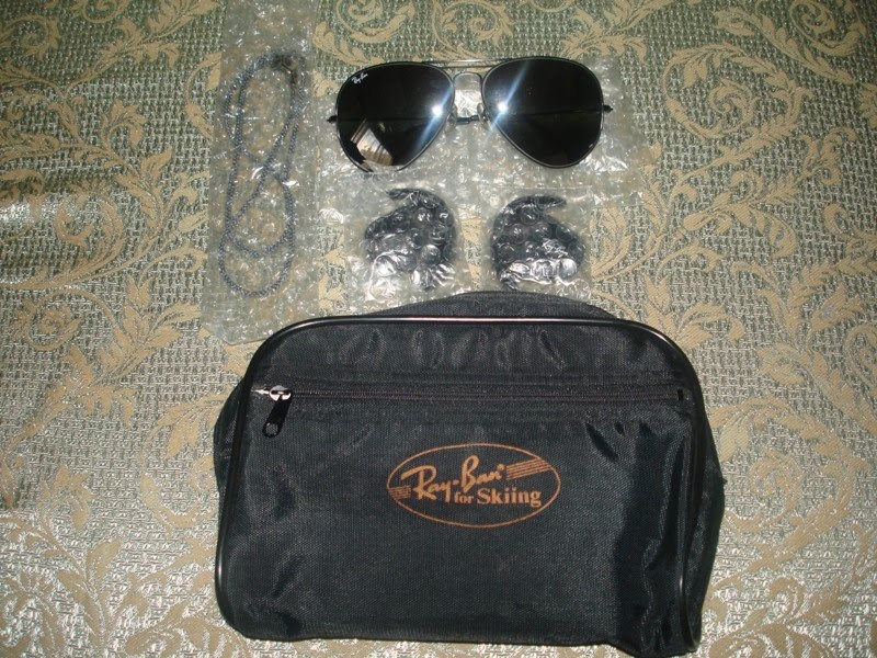 Ray Ban Syndicate: RayBan Large Metal Mercury DGM Complete Set for ...
