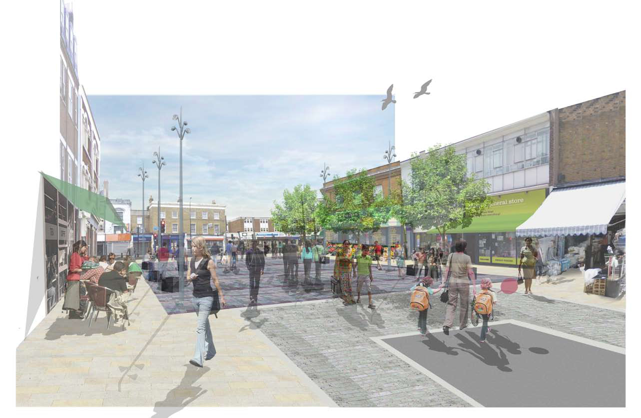 The Deptford Dame: Deptford High Street regeneration plans