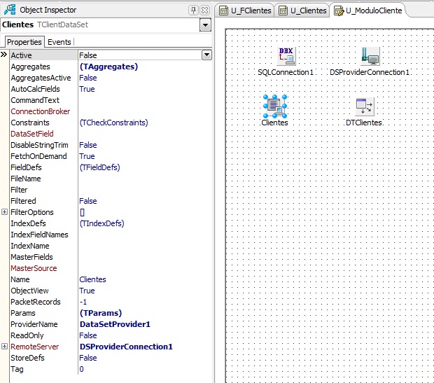 Delphi Multicapas con DataSnap: Implementando la apliacion cliente para ...