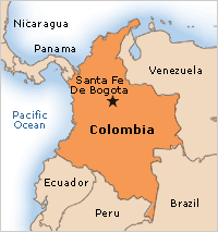 La magia de Colombia: FRONTERAS COLOMBIANAS