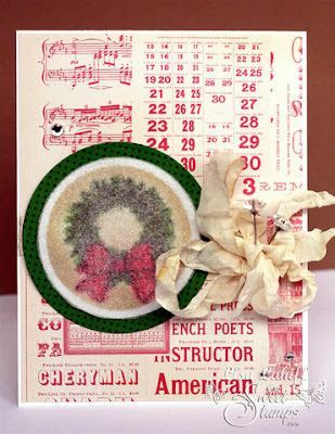 SweetStamps BLOG: Monthly Technique Challenge: DRYER SHEET TECHNIQUE