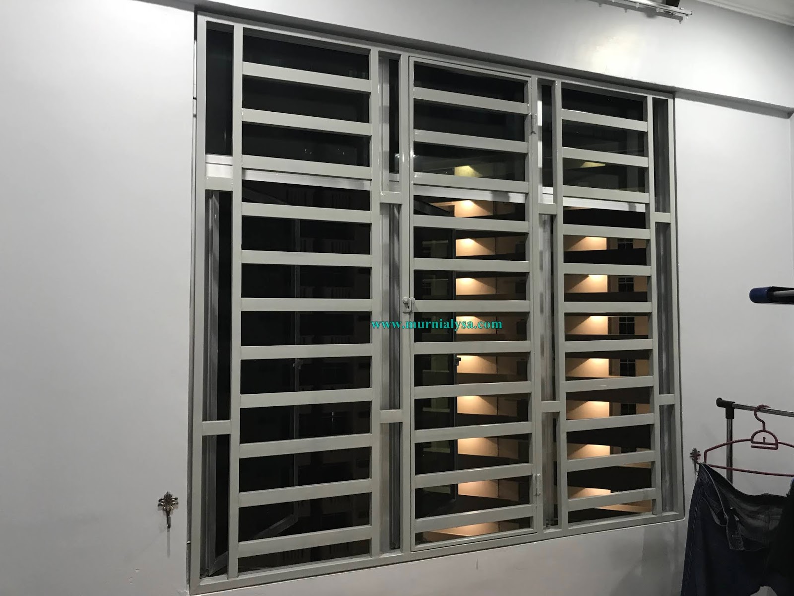 grill tingkap dalam rumah - Pippa Fraser