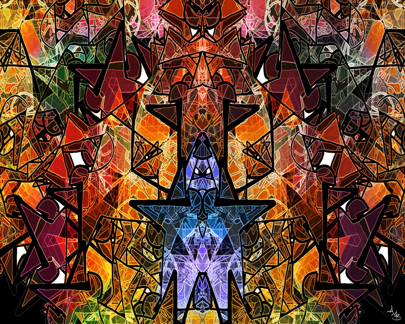 Yelling Rabbit Artworks: October 2012