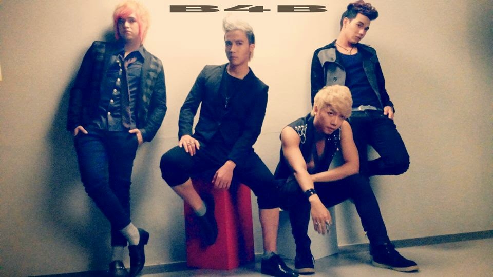 M y a n m a r H u n k s: B4B Boy Band