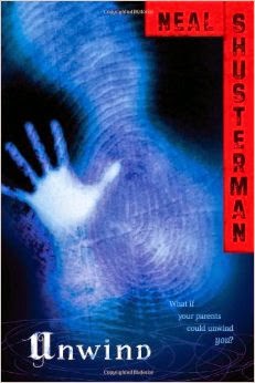 A Feather Quill: Book Review: Unwind by Neal Shusterman
