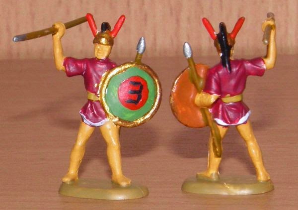 Ancient Miniatures: More Oscan Auxilia