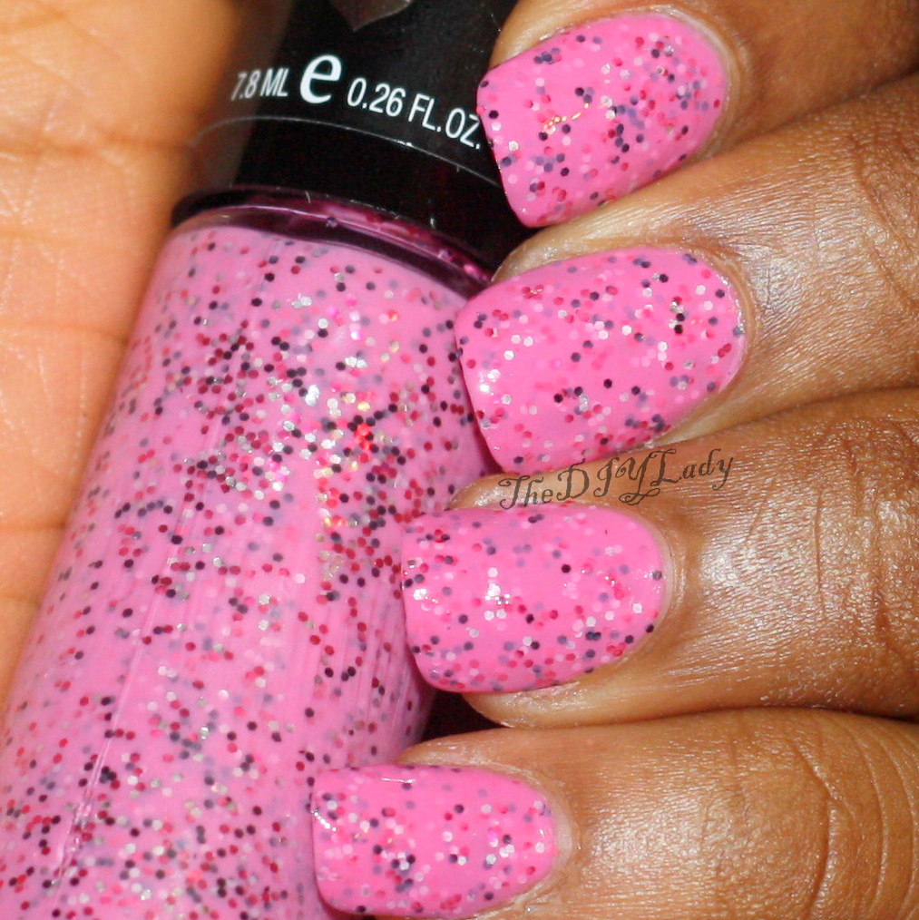 Swatches and Review: Hard Candy - Pink Taffy [Lizzy O]