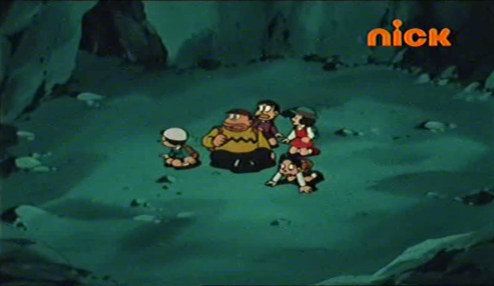 Perman - Nickelodeon English (Updated) :: Toon Zone