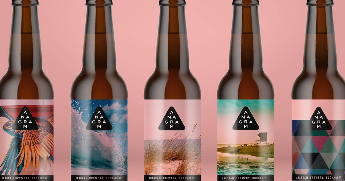 Anagram Brewery on Packaging of the World - Creative Package Design Gallery