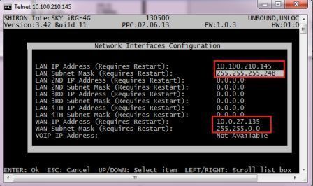 Cara setting / konfigurasi modem Shiron | Tutorial VSAT, Parabola TV ...