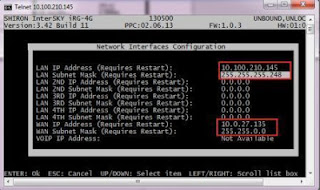 Cara setting / konfigurasi modem Shiron | Tutorial VSAT, Parabola TV ...
