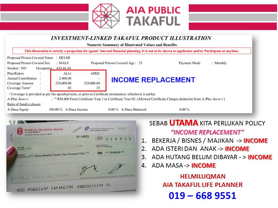 AIA PUBLIC TAKAFUL: Hibah Takaful