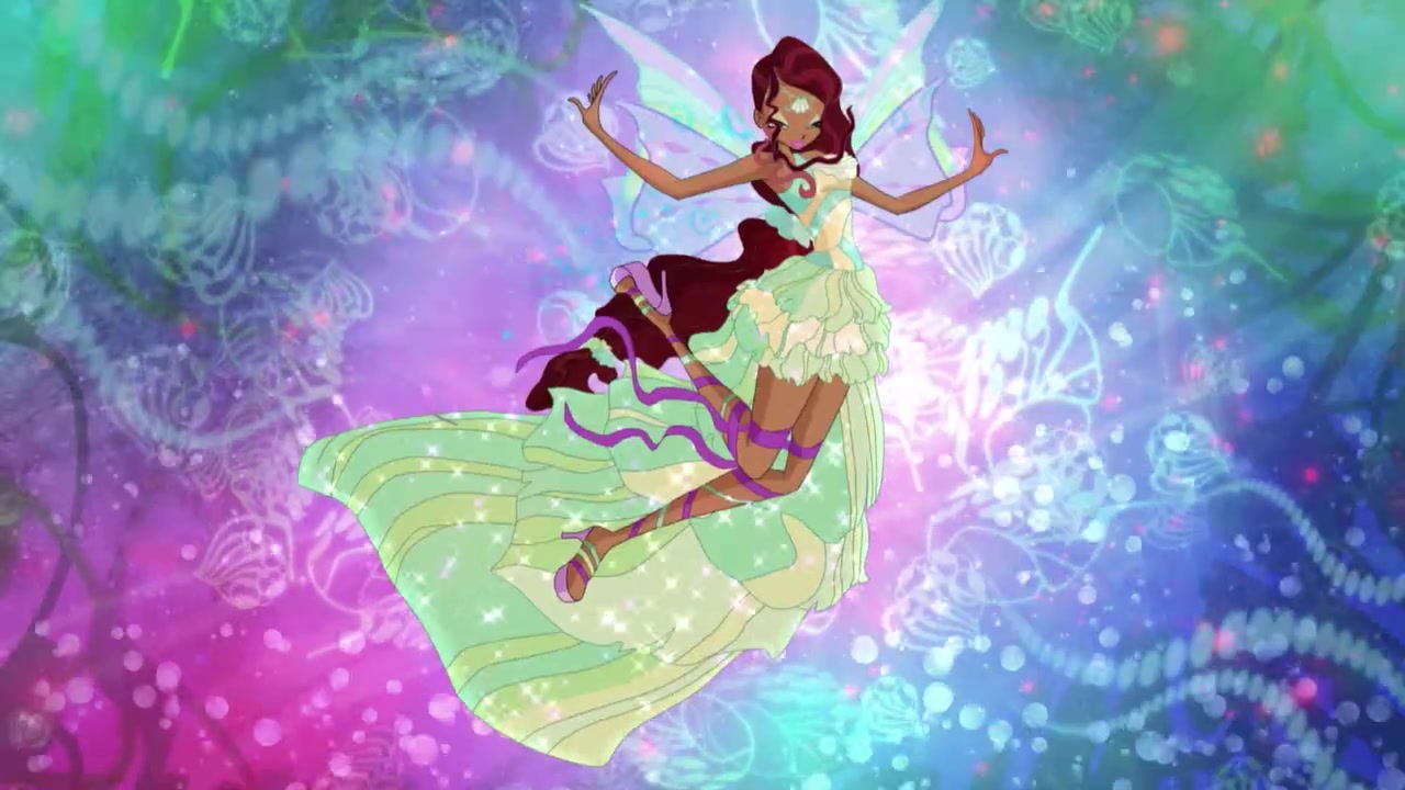 ¡Imágenes de la transformación Layla Harmonix 5º temporada HD! - Winx ...