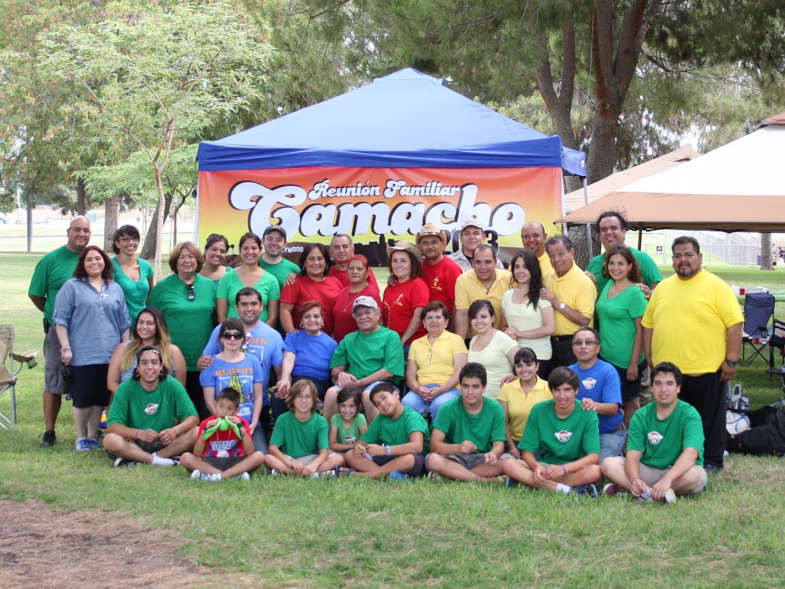 Sandy's Little Corner...: Part 2- The Camacho Family Reunion...