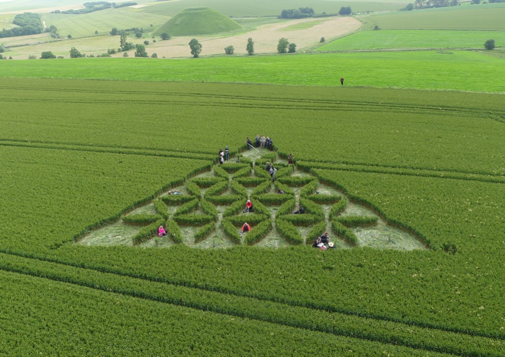 Boddhi portal: 10 of The Best Crop Circles Ever