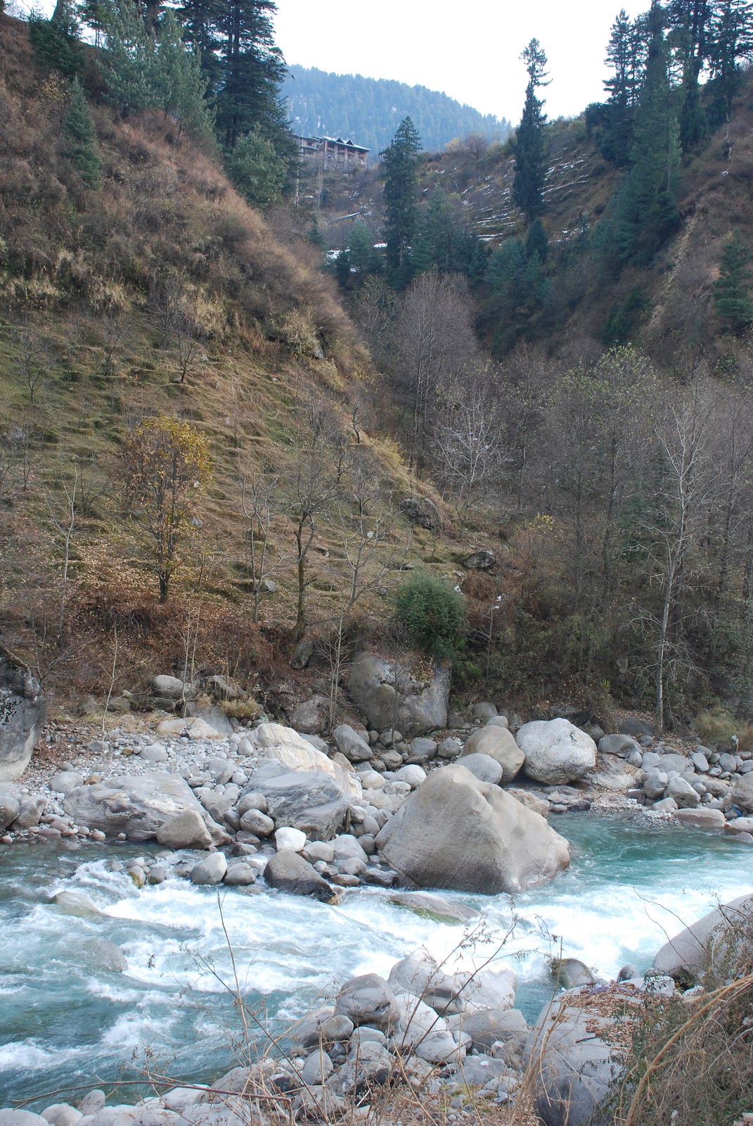 aswana-cliche: Beas River, Northern India