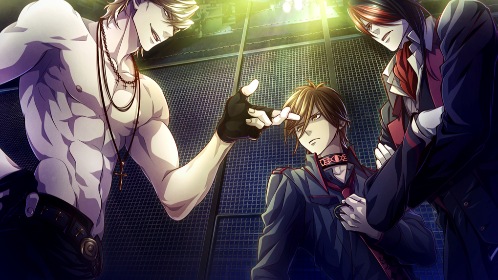 Heavily Biased VN Reviews: [18+] Omega Vampire | Review/Summary