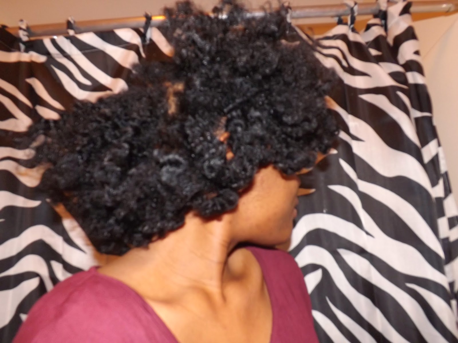 Yes, It's My Real Hair: Making the Best out of a Fail: Flat Twist Edition