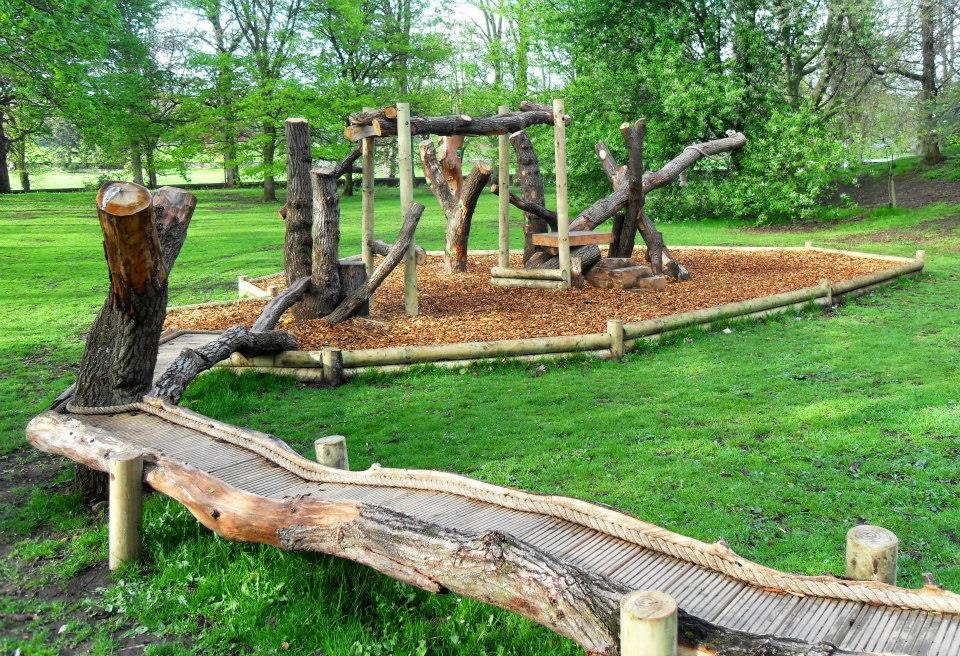 Our pot of Gold : Wyvis Natural Playpark