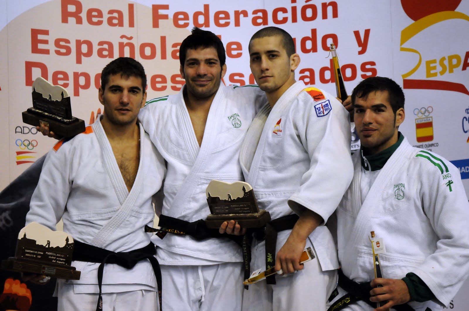 JUDOJAEN: CAMPEÓN DE ESPAÑA