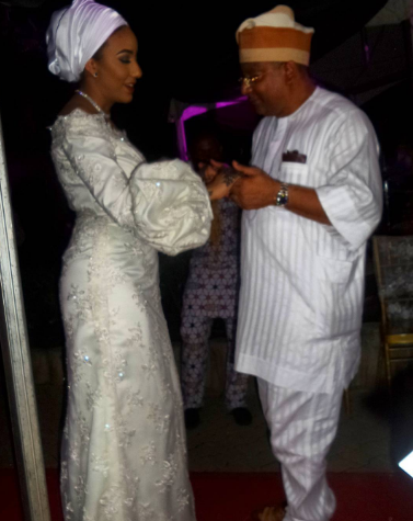More photos from the wedding of the daughter of the Minister of ...