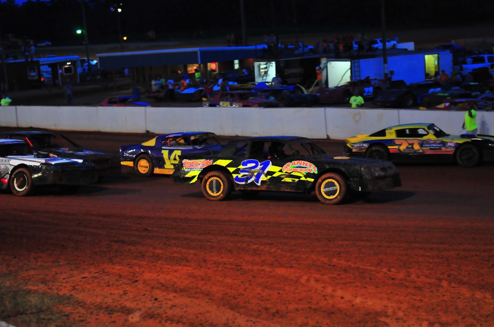 Deep Dixie Racing: Videos: April Johnson Memorial at Cochran Motor Speedway