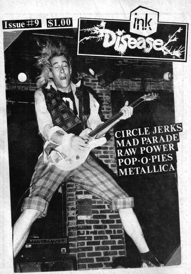 There's Something Hard in There: RIP former DOA guitarist Dave Gregg