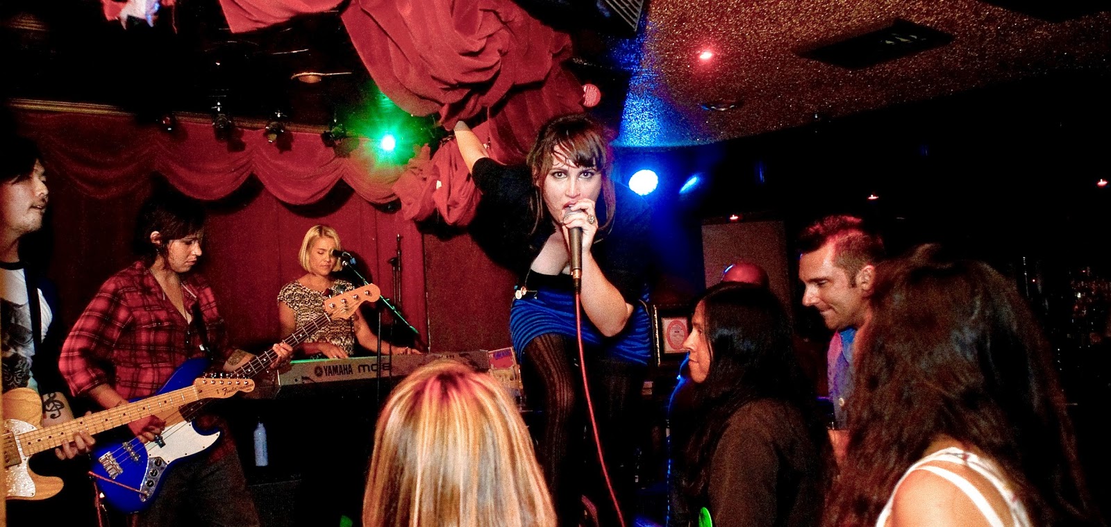 Fast Film: LESLIE KNAUER, JONNEINE ZAPATA, RUBY FRIEDMAN, KIZZY KIRK