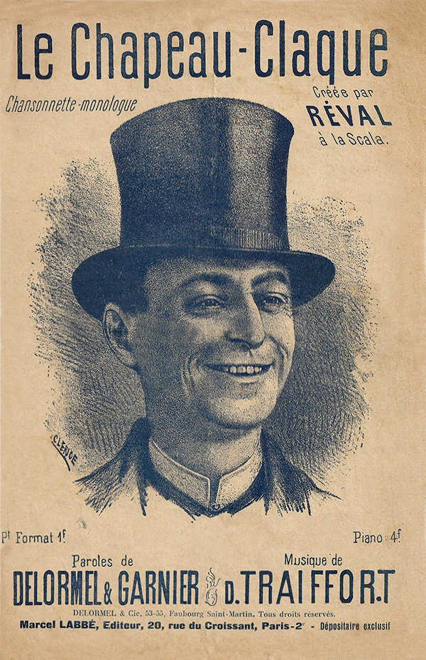 French Vocabulary Illustrated: chapeau claque