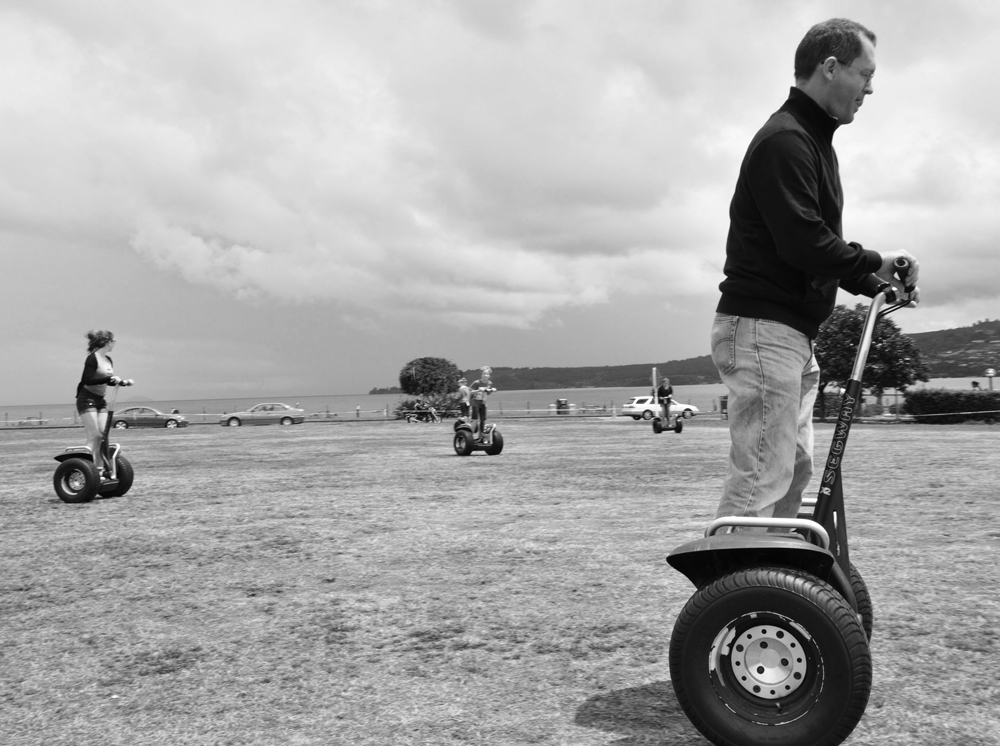 Industrial Design in Victoria Australia: Segway - Single Person Transport