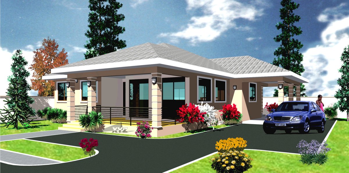 kobe designs pictures: Mansions in Ghana, beautiful architectural ...