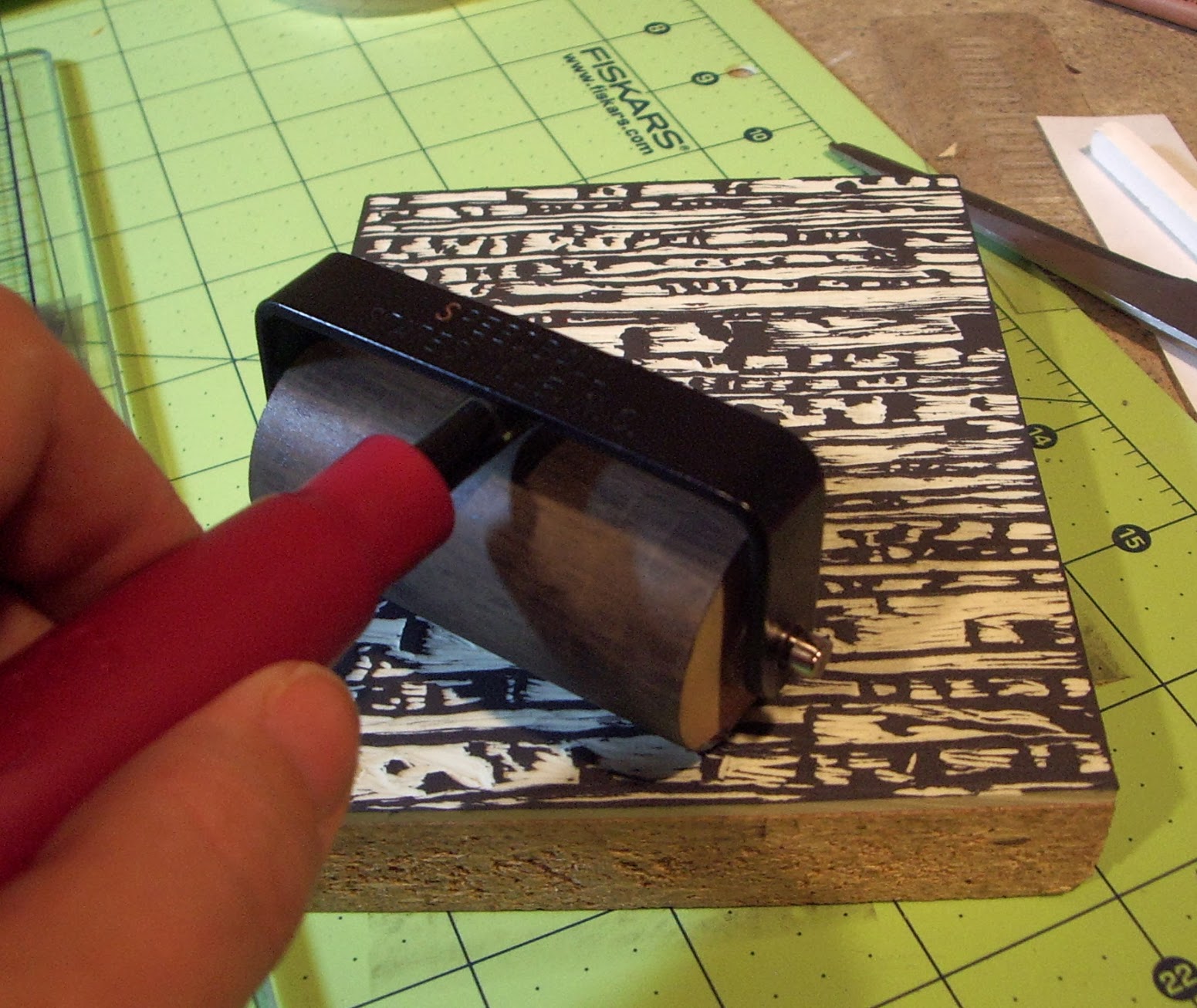 What a Relief!: Printing Birches