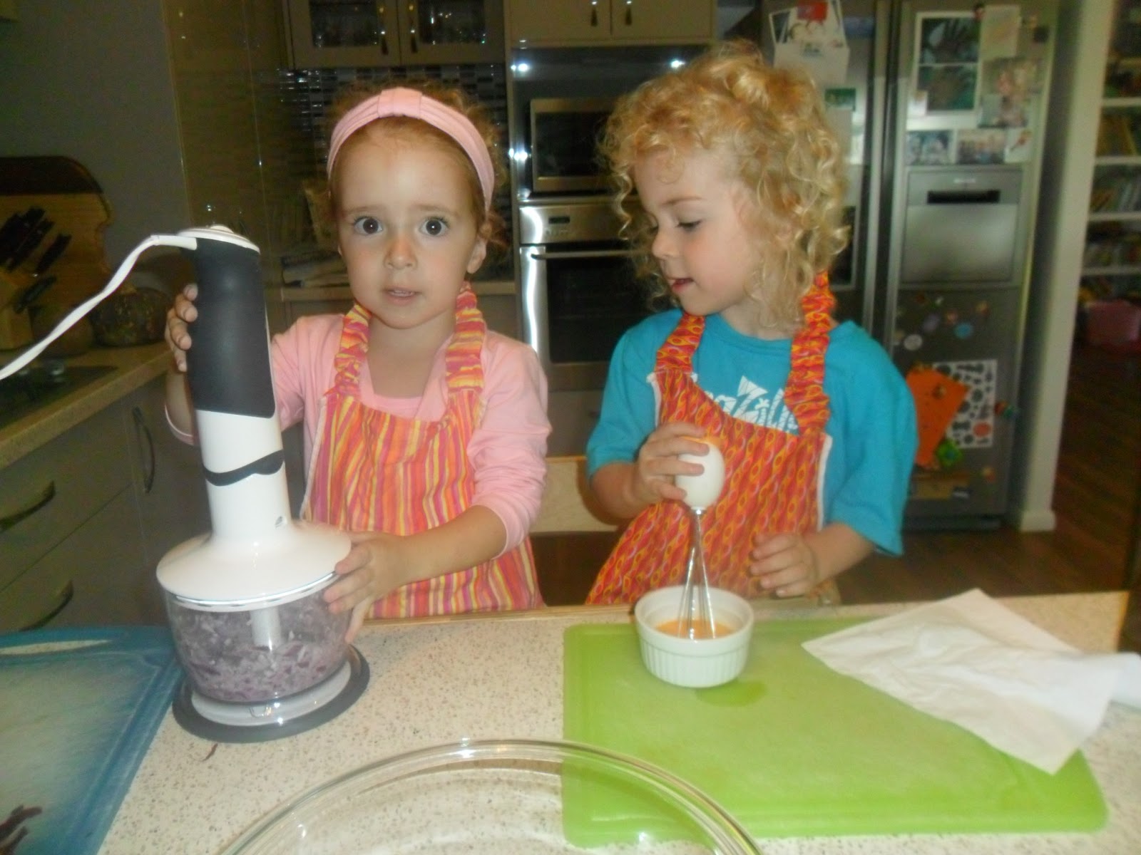 threefootcooks: A is for Australia Day Burgers for The Kids Cook Monday