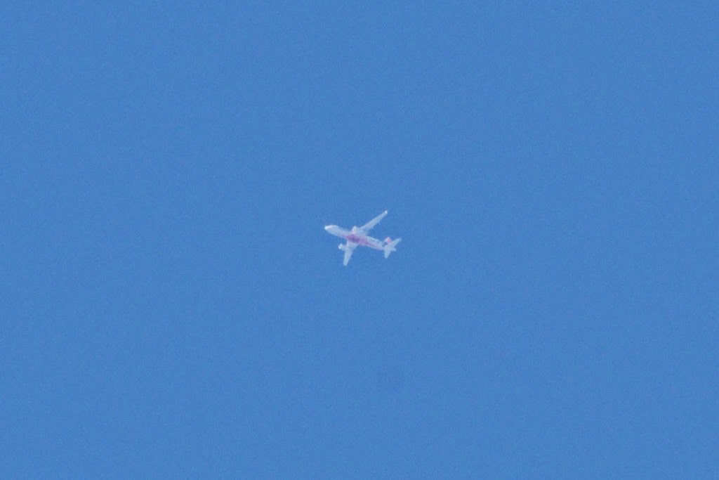 Central Queensland Plane Spotting: Some High Altitude Plane Spotting ...